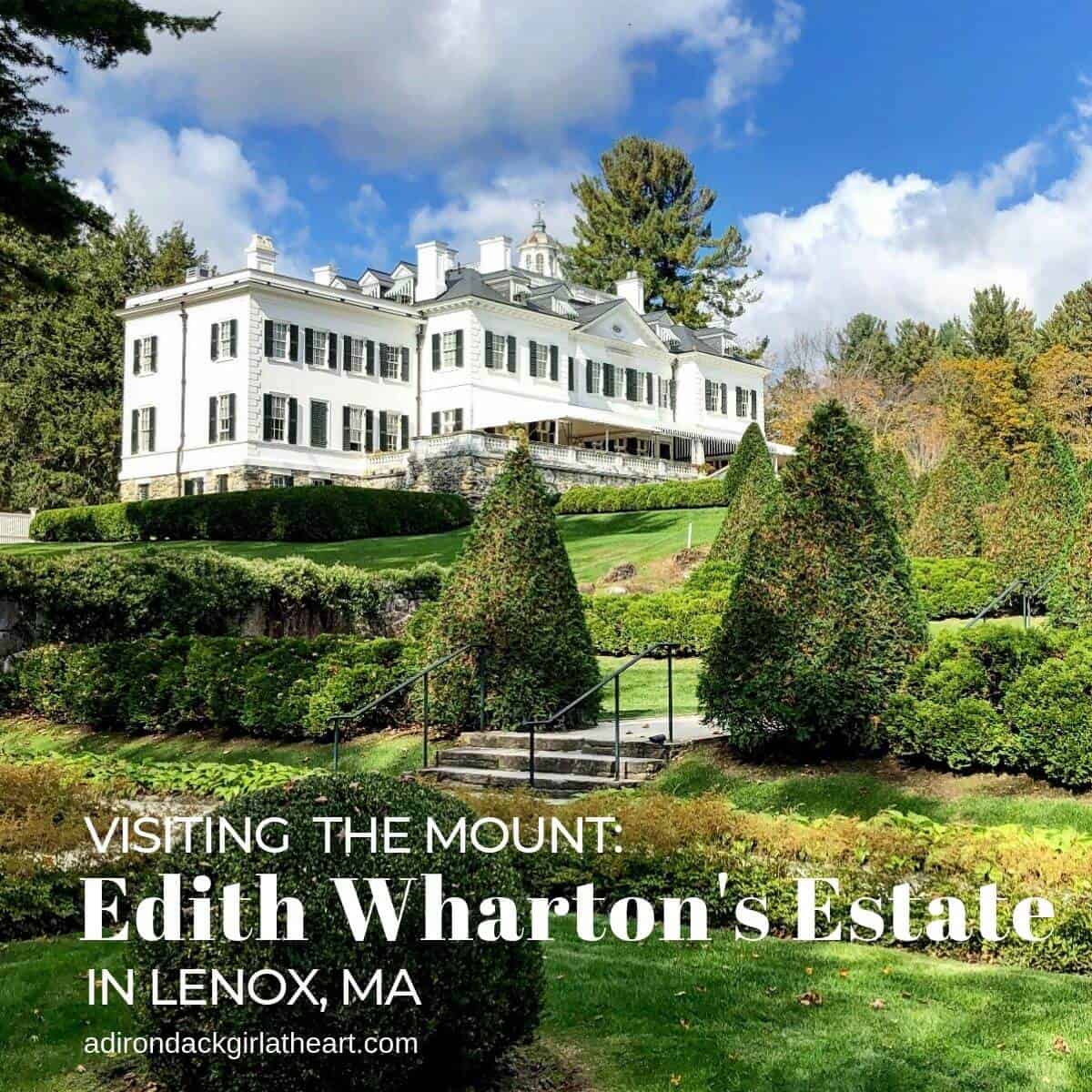 The Mount: Edith Wharton's Estate in Lenox, MA • Adirondack Girl @ Heart