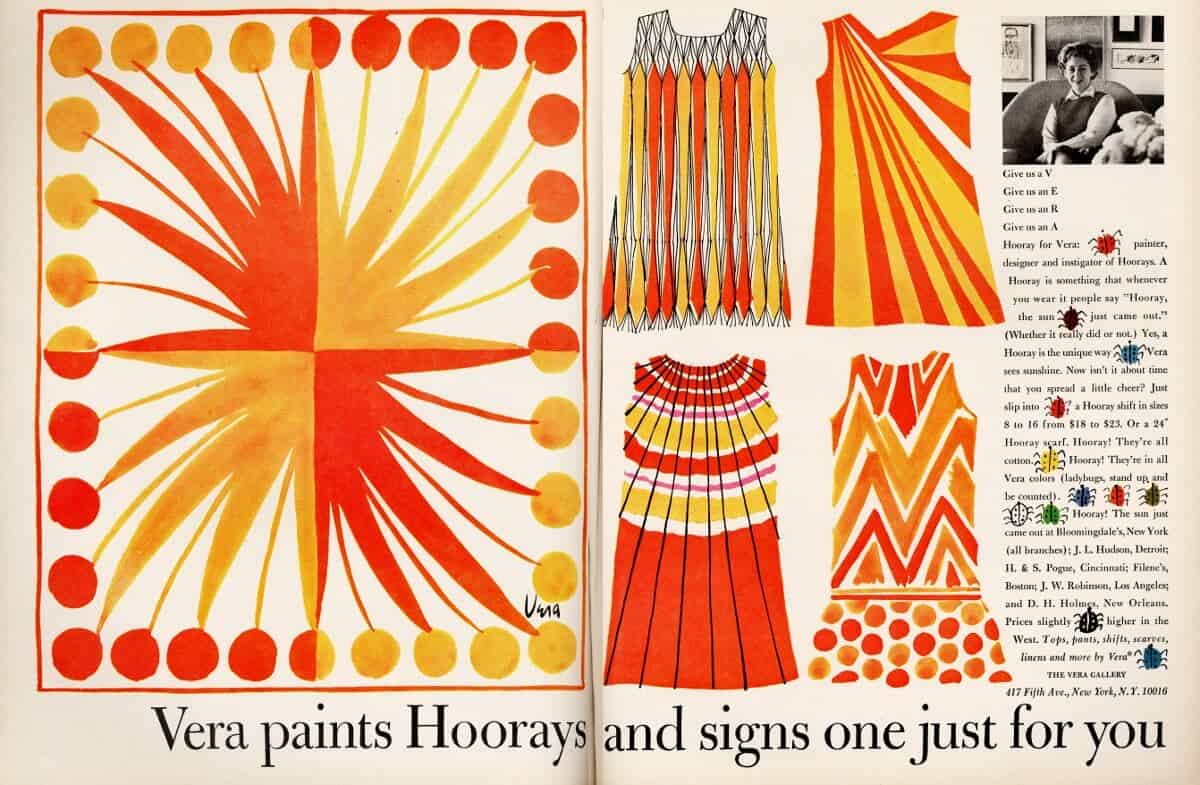 A Vera Neumann Textile Guide + Free Printable! • Adirondack Girl @ Heart