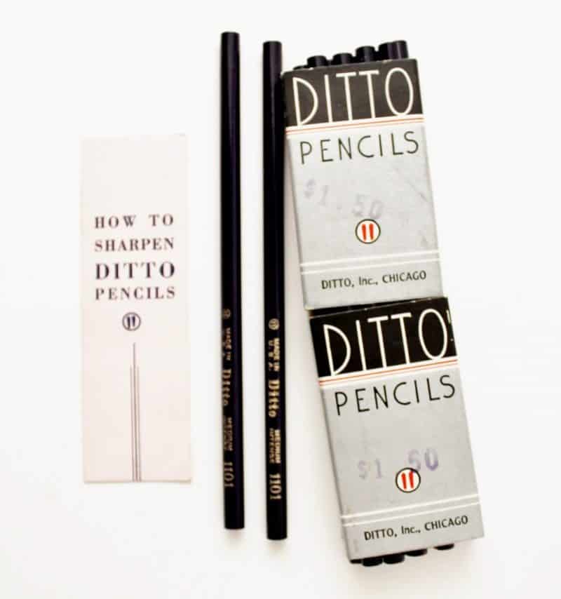 Collecting School Related Vintage + a Free Printable • Adirondack Girl ...