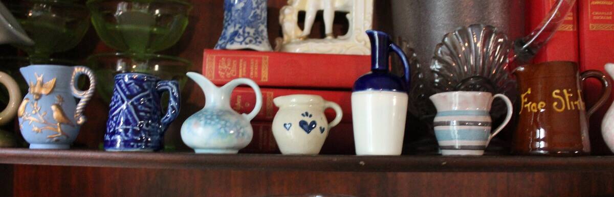 Collecting Vintage Miniature Pitchers • Adirondack Girl @ Heart
