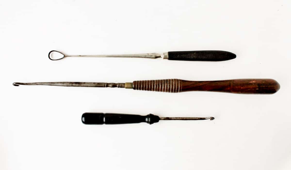 An Antique Button Hook Guide: History & Values • Adirondack Girl @ Heart