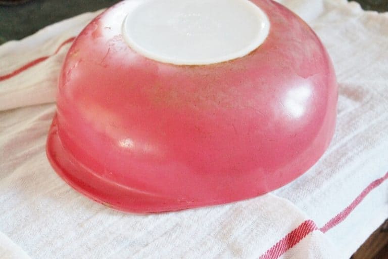 How to Clean & Care for Vintage Pyrex • Adirondack Girl @ Heart