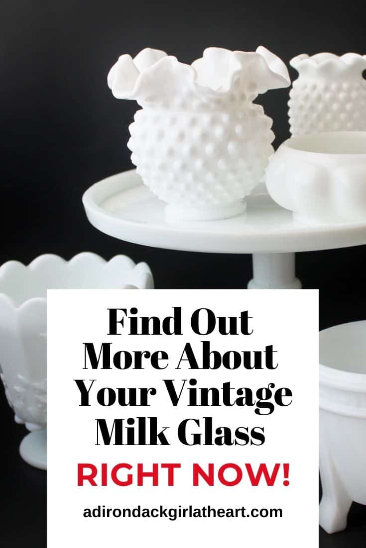 A Complete Guide To Milk Glass History Types And Values • Adirondack Girl Heart