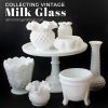 A Complete Guide to Milk Glass [History & Values] • Adirondack Girl @ Heart