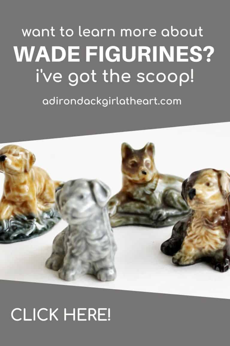 A Guide to Collecting Vintage Wade Figurines • Adirondack Girl @ Heart