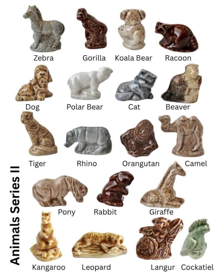A Guide to Collecting Vintage Wade Figurines • Adirondack Girl @ Heart