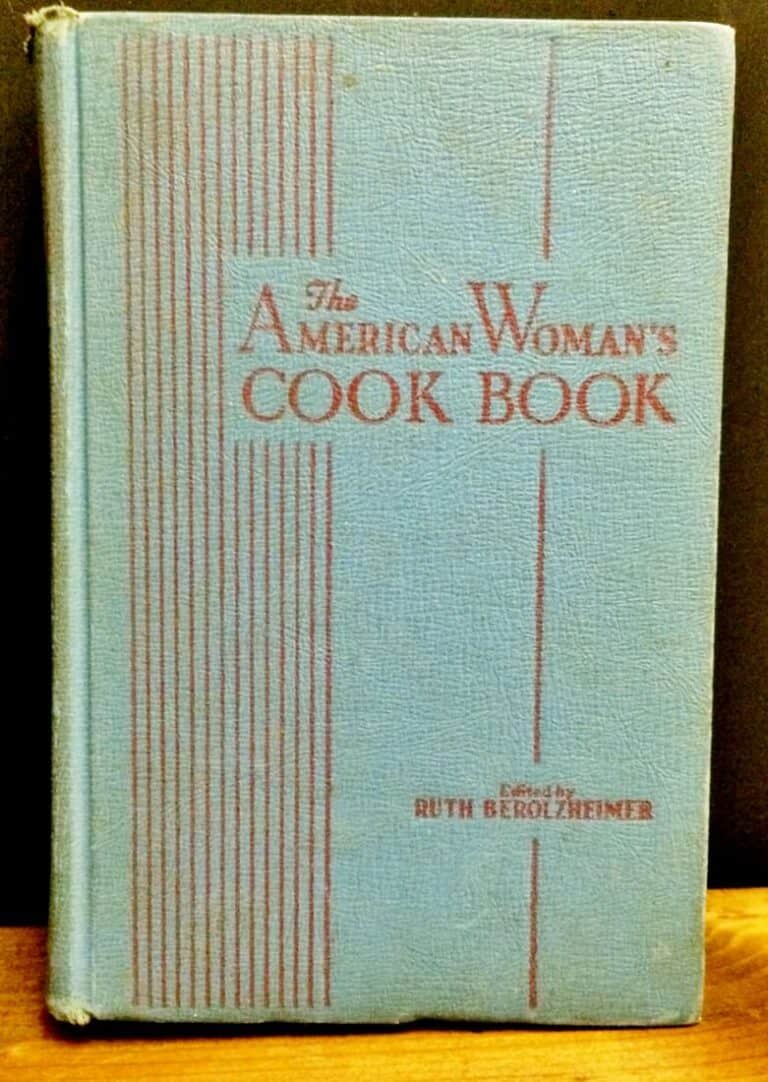 Antique & Vintage Cookbook Price Guide • Adirondack Girl @ Heart