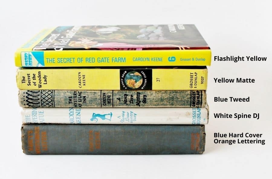A Guide to Vintage Nancy Drew Books [History & Values] • Adirondack ...
