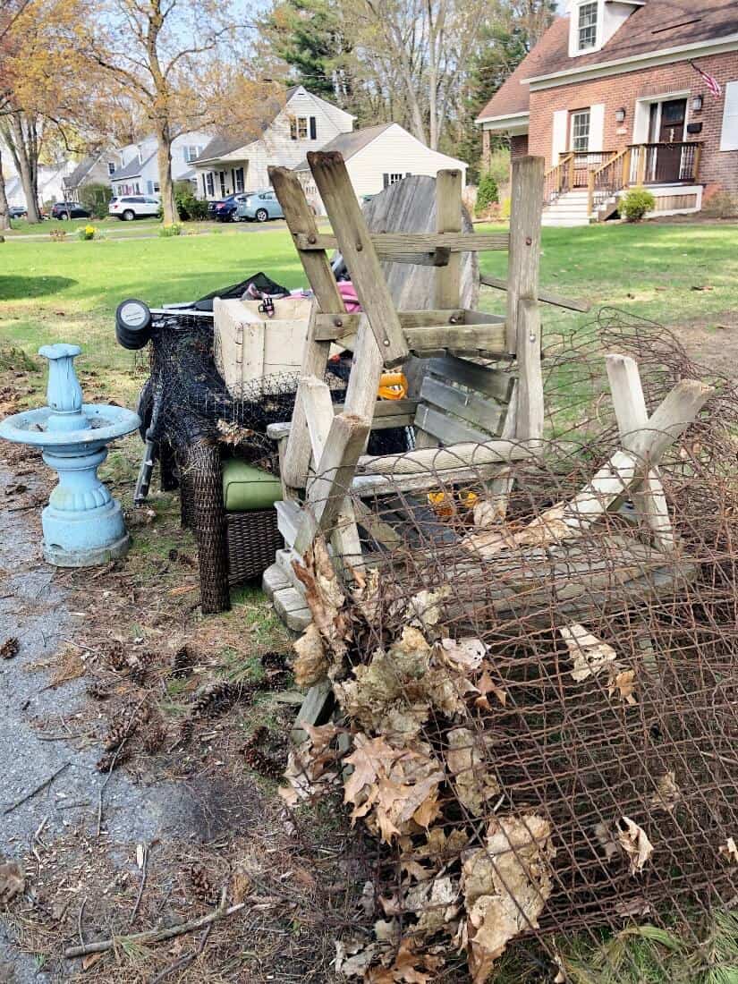 Adventures in Garbage Picking • Adirondack Girl @ Heart