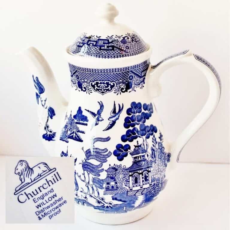 Blue Willow China Collecting Guide [History & Values] • Adirondack Girl ...