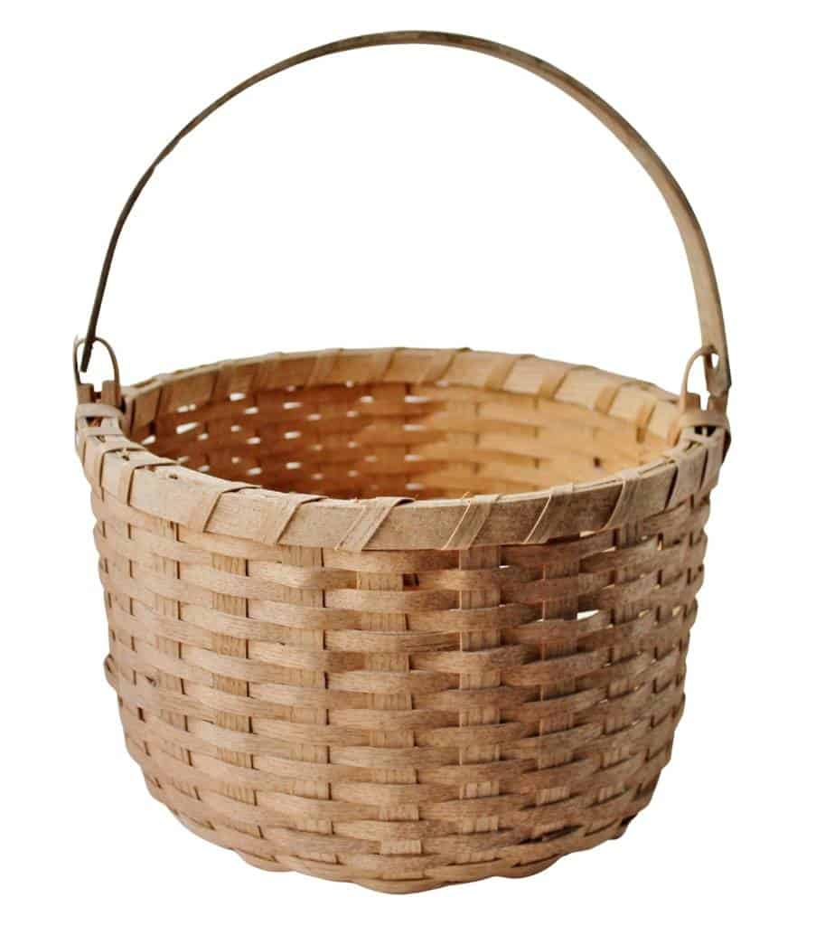 Identify & Value Your Antique Baskets • Adirondack Girl @ Heart