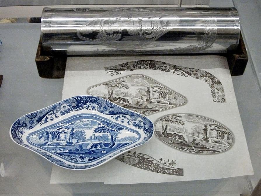 A Guide to Vintage & Antique Transferware China • Adirondack Girl @ Heart