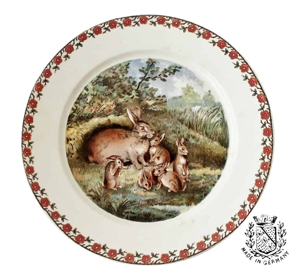 A Guide to Vintage & Antique Transferware China • Adirondack Girl @ Heart