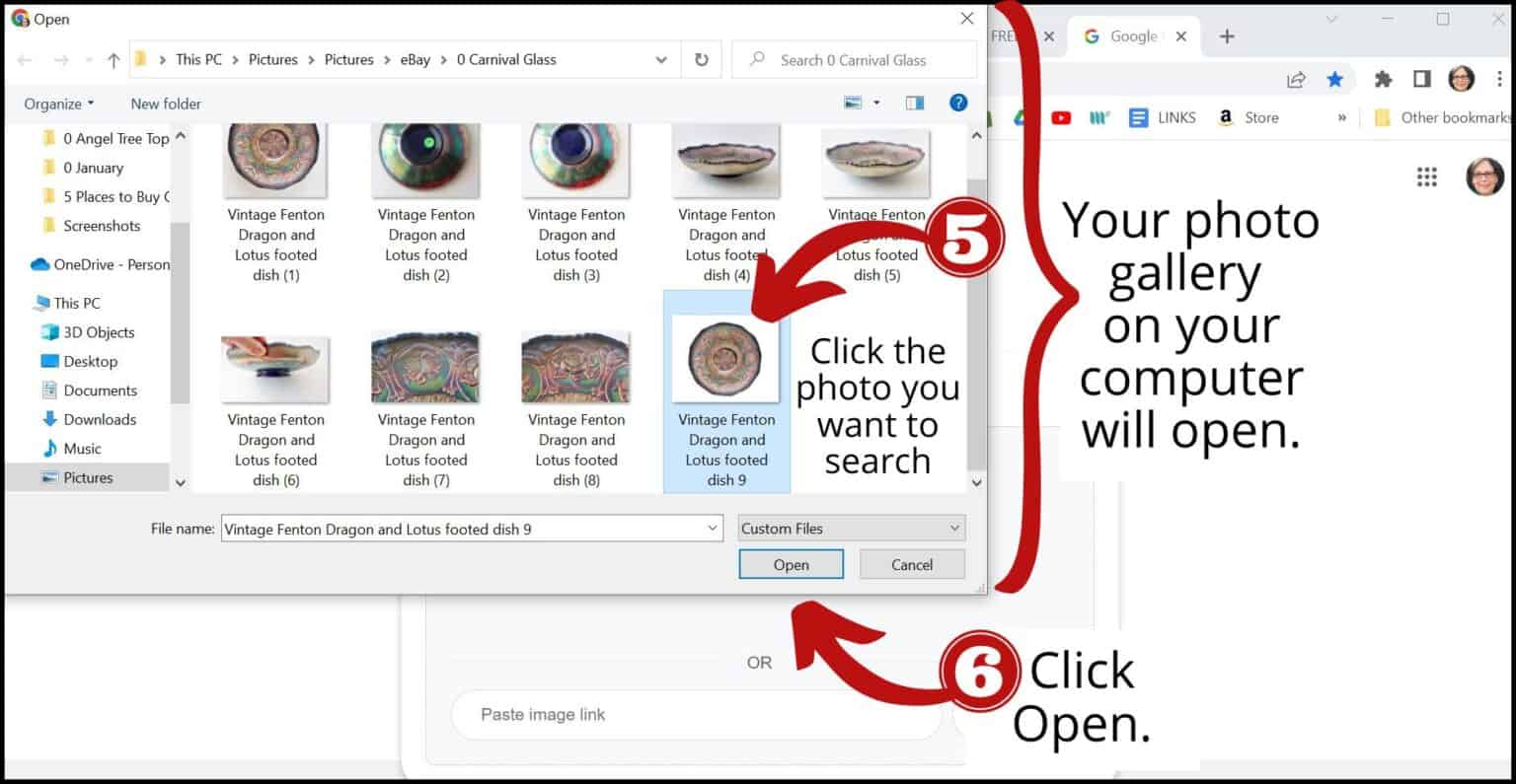 Google Reverse Image Search: Computer & iPhone • Adirondack Girl @ Heart