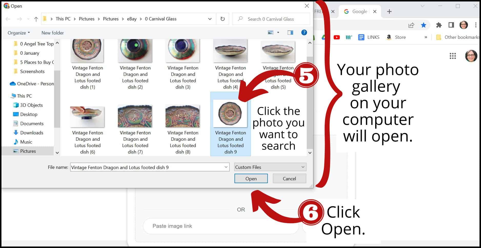 Google Reverse Image Search: Computer & iPhone • Adirondack Girl @ Heart