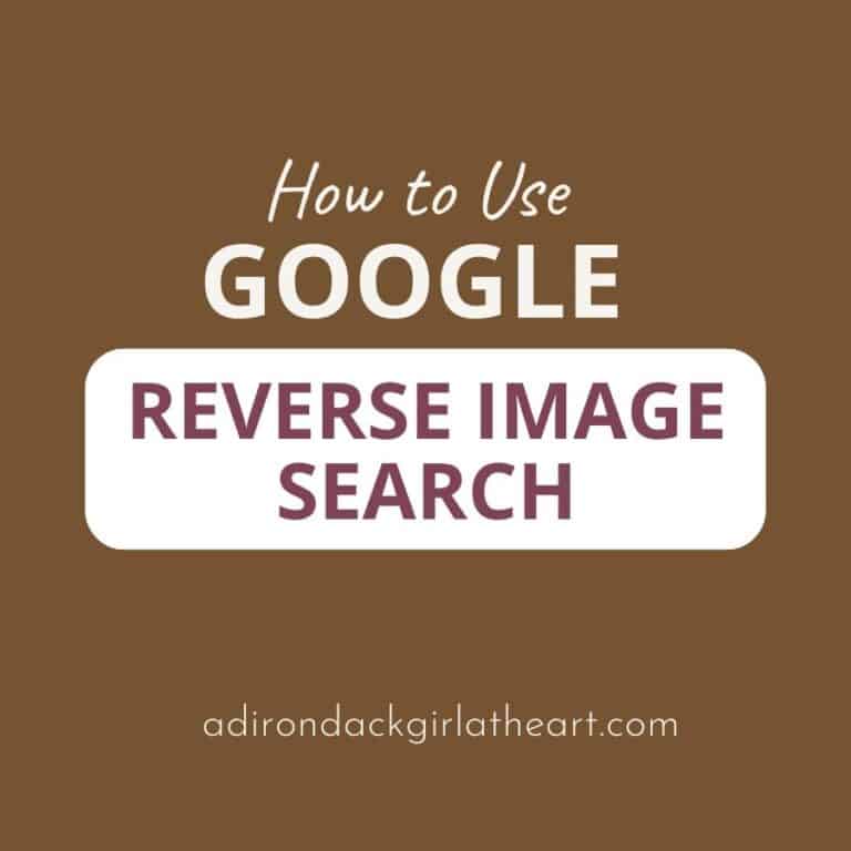 Google Reverse Image Search: Computer & iPhone • Adirondack Girl @ Heart