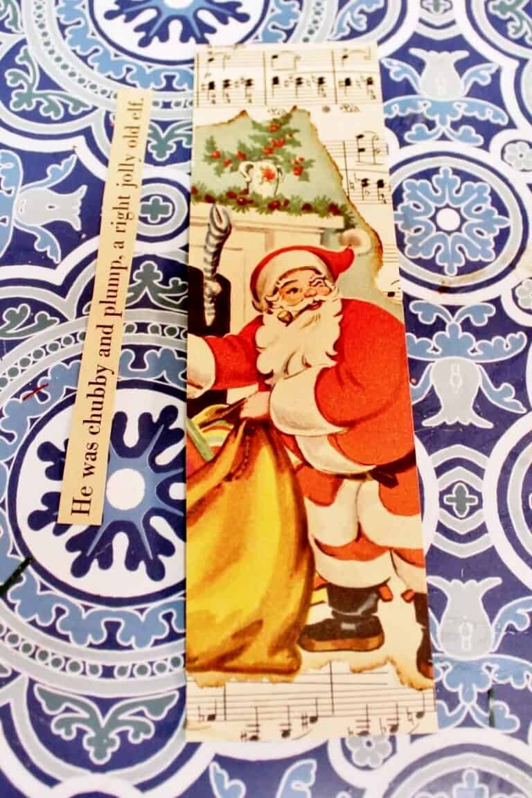 Vintage Christmas Bookmarks: From Children's Books • Adirondack Girl ...