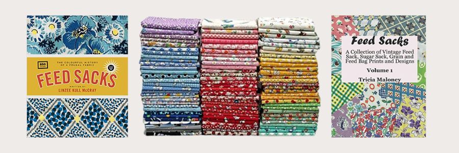 A Feed Sack Fabric Collecting Guide (History & Values) • Adirondack ...