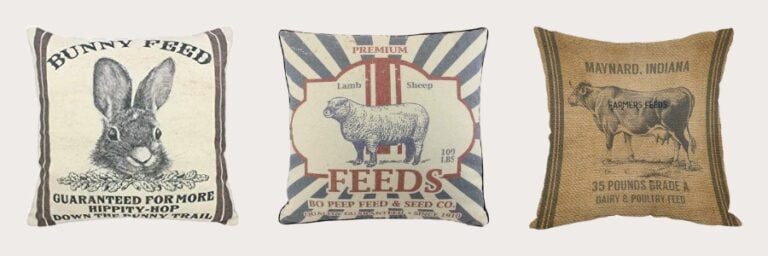 A Feed Sack Fabric Collecting Guide (History & Values) • Adirondack ...