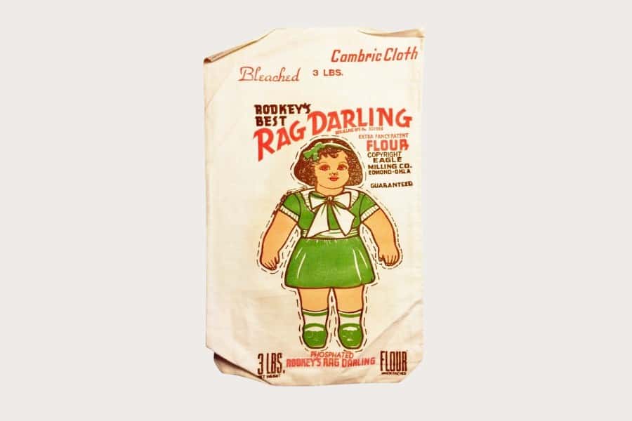 A Feed Sack Fabric Collecting Guide (History & Values) • Adirondack ...