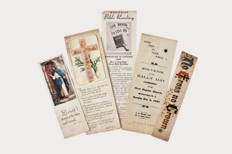 A Vintage & Antique Bookmark Collecting Guide • Adirondack Girl @ Heart