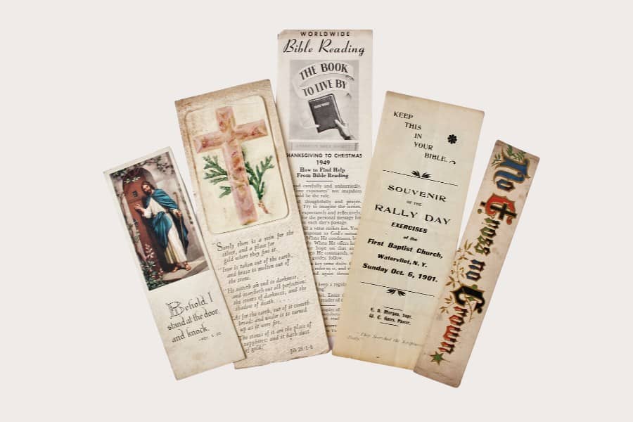 A Vintage & Antique Bookmark Collecting Guide • Adirondack Girl @ Heart