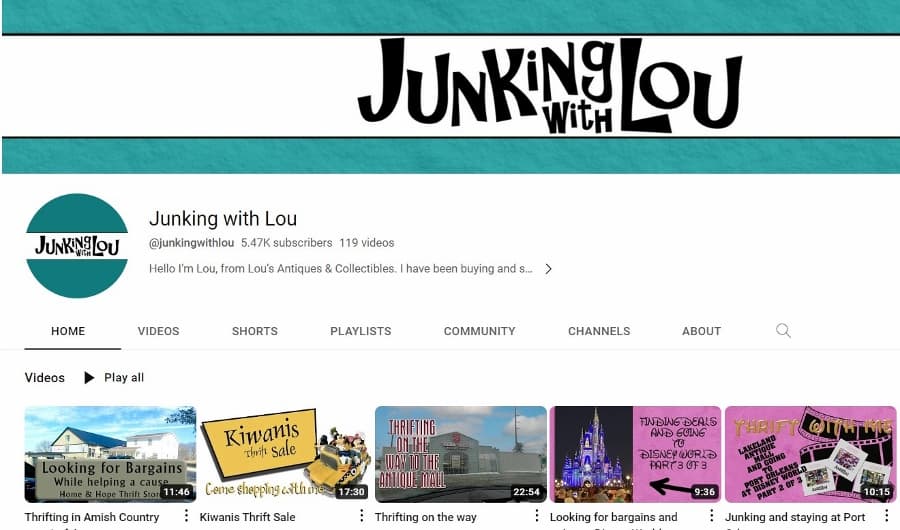10 Favorite Vintage & Antique YouTube Channels • Adirondack Girl @ Heart