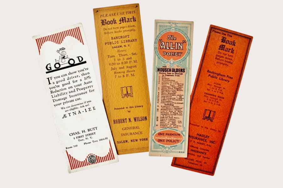 A Vintage & Antique Bookmark Collecting Guide • Adirondack Girl @ Heart