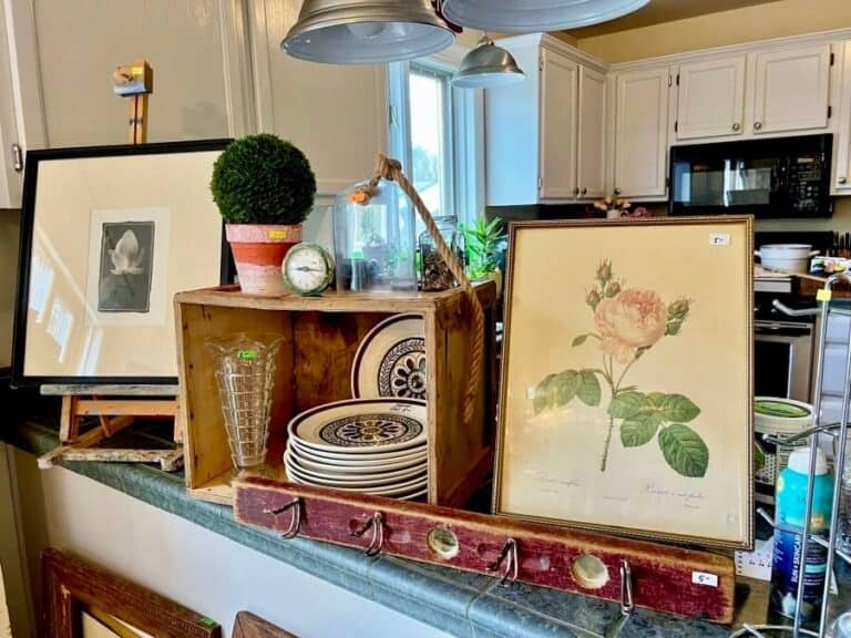 How to Hold a Small Living Estate Sale to Sell Items Fast • Adirondack ...
