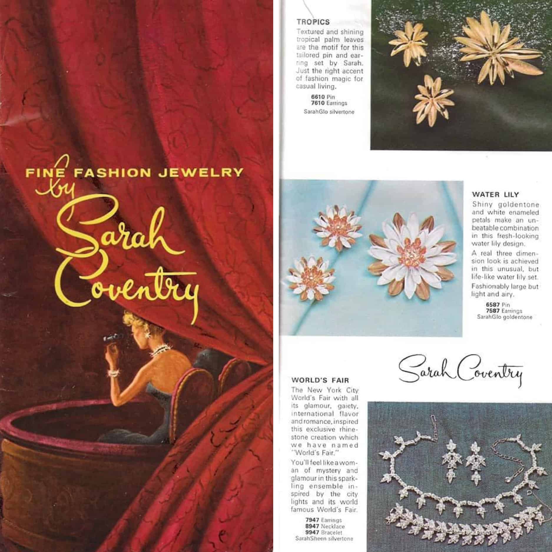 A Vintage Sarah Coventry Jewelry Collecting Guide • Adirondack Girl @ Heart