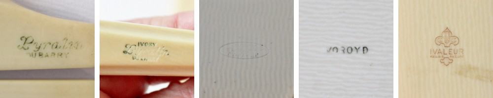 What Is Celluloid? (An Antique Guide with Values) • Adirondack Girl @ Heart