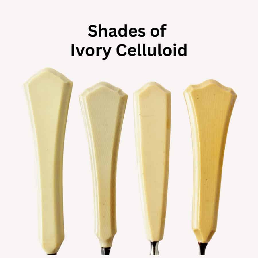 What Is Celluloid? (An Antique Guide with Values) • Adirondack Girl @ Heart