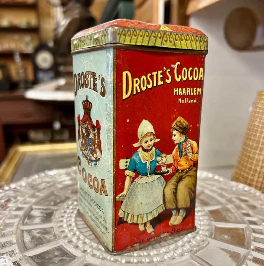 Antique Advertising Tin Guide: History & Values • Adirondack Girl @ Heart