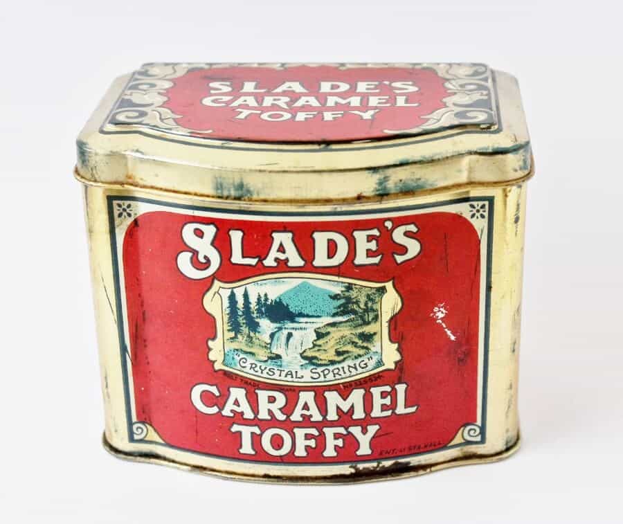 Antique Advertising Tin Guide: History & Values • Adirondack Girl @ Heart