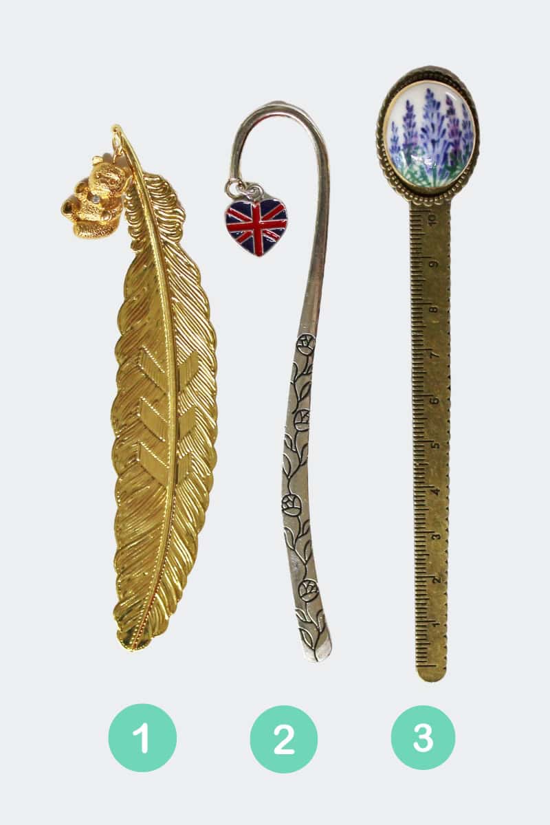 Handmade Bookmark Ideas: Using Vintage Earrings • Adirondack Girl @ Heart