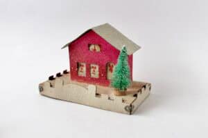 A Guide to Vintage Putz Houses [History & Values] • Adirondack Girl @ Heart