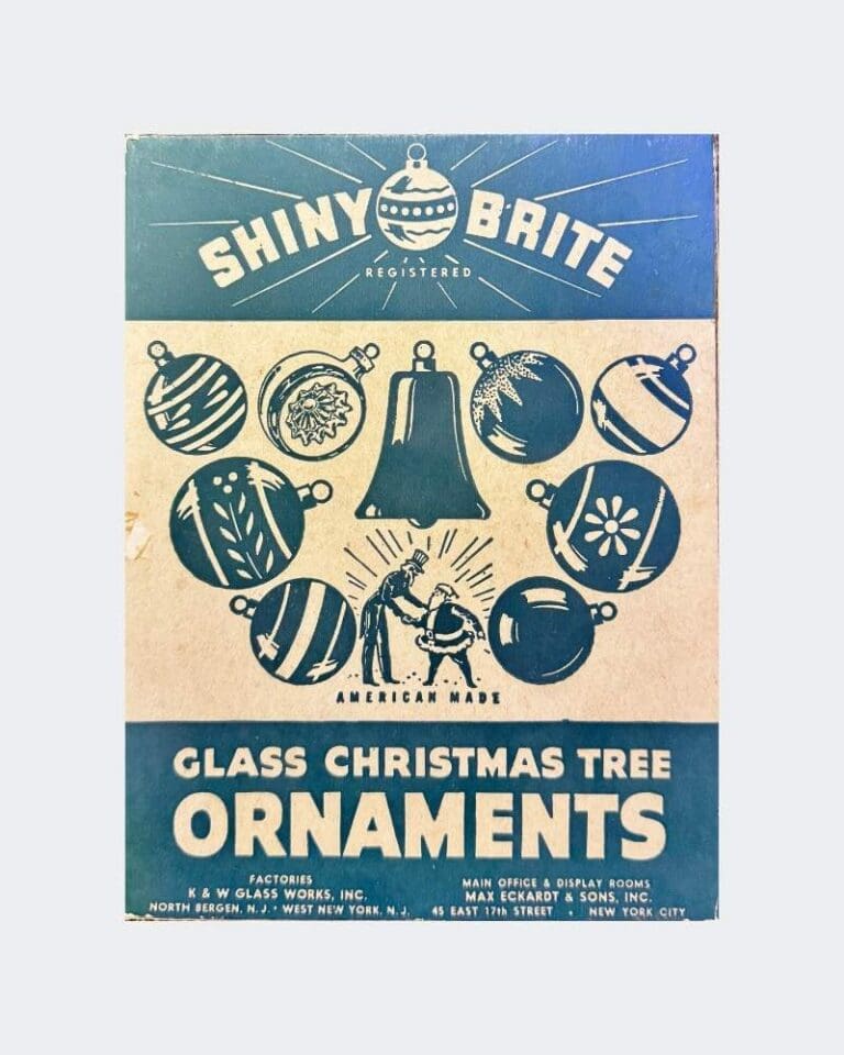 Vintage Shiny Brite Ornaments: History & Values • Adirondack Girl @ Heart