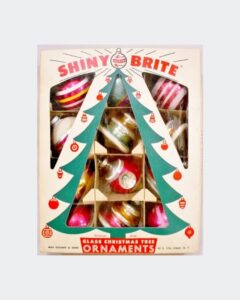 Vintage Shiny Brite Ornaments: History & Values • Adirondack Girl @ Heart