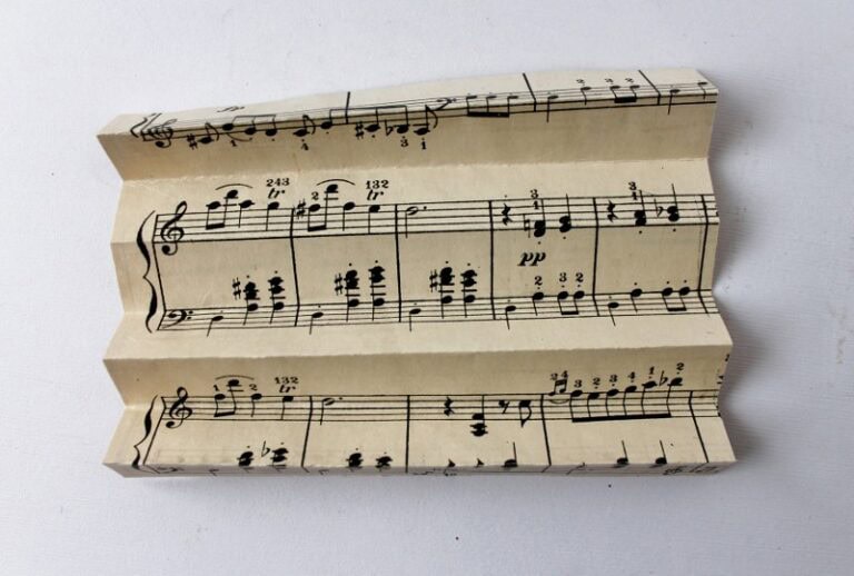 Vintage Music Paper Angel Ornaments: Low-Cost & Easy • Adirondack Girl ...